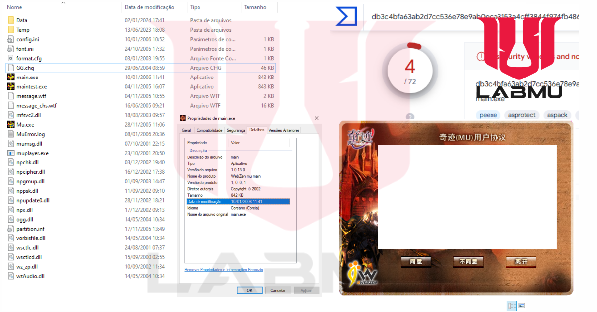LABMU - Downloads | CHN: Cliente